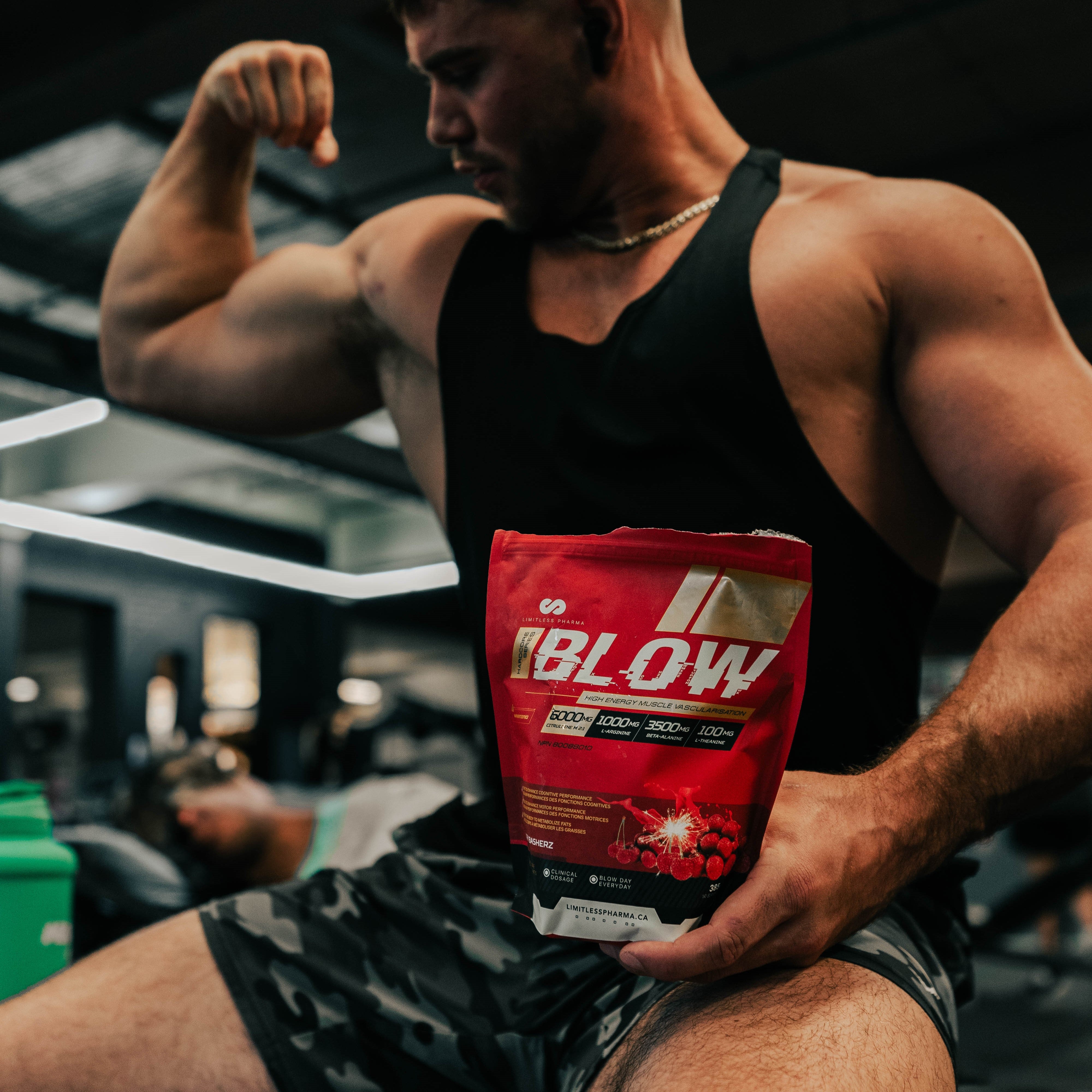 5 Reasons to Use BLOW Preworkout – limitlesspharma.com