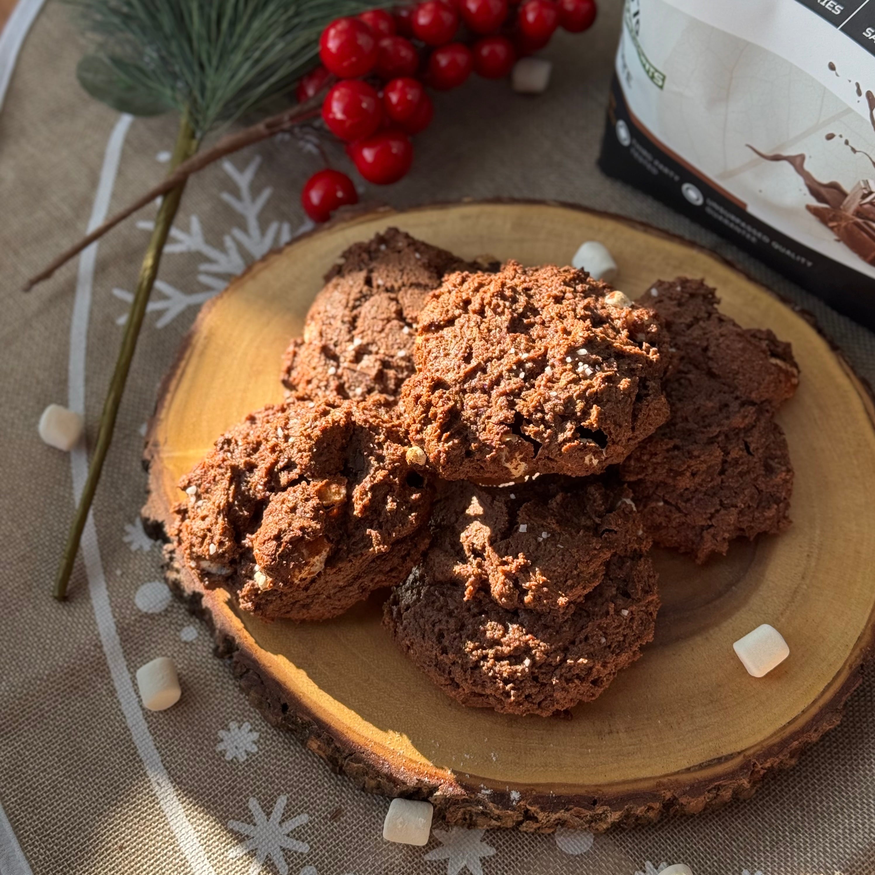 HOT CHOC PROTEIN COOKIES – limitlesspharma.com