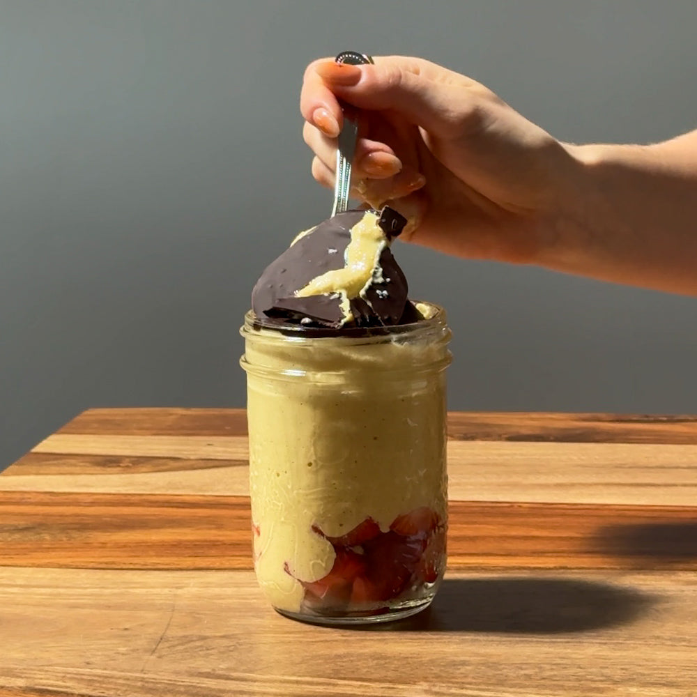 SMOOTH MANGO SHELL OVERNIGHT OATS – limitlesspharma.com