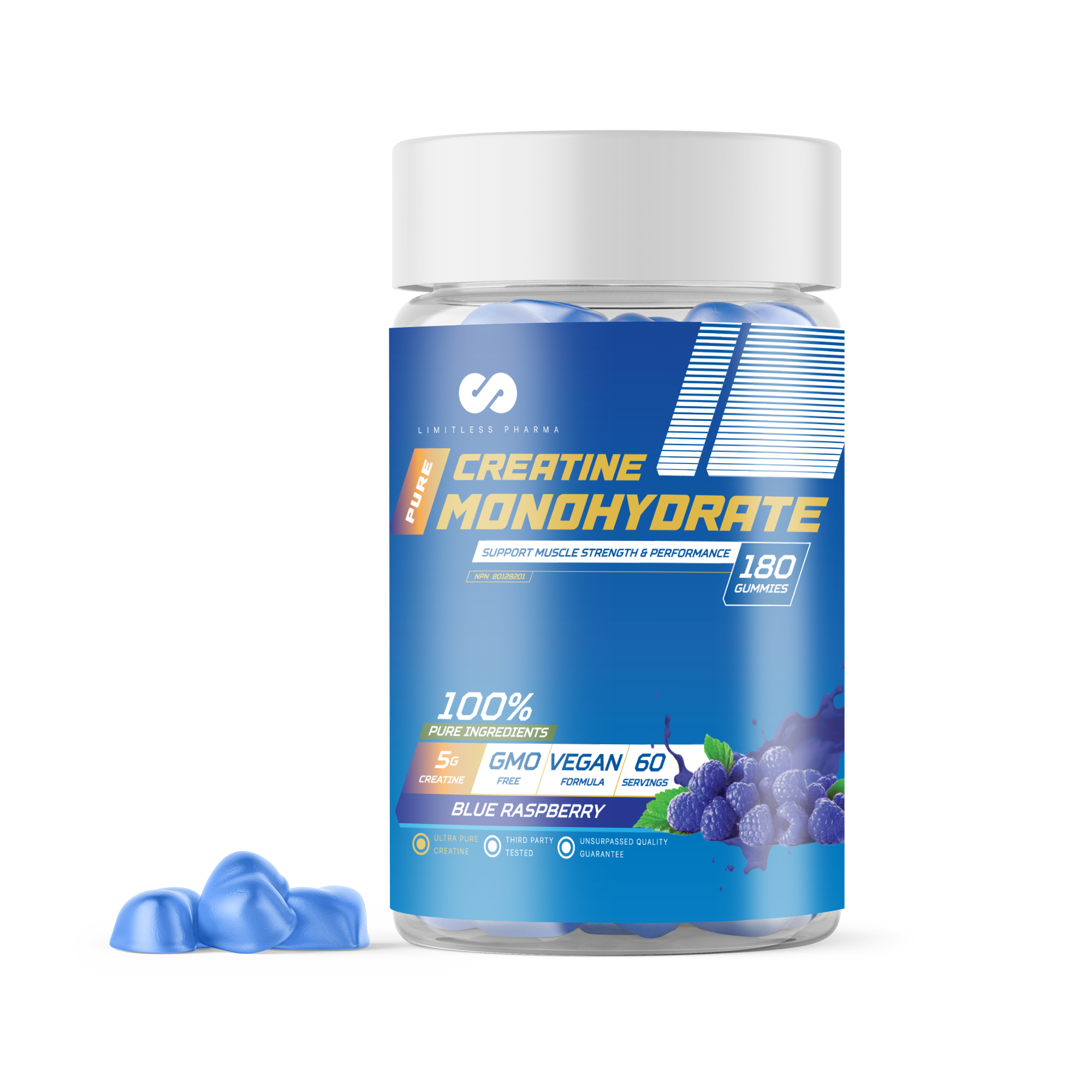 Creatine Monohydrate - Optimal for Muscle Growth and Endurance ...